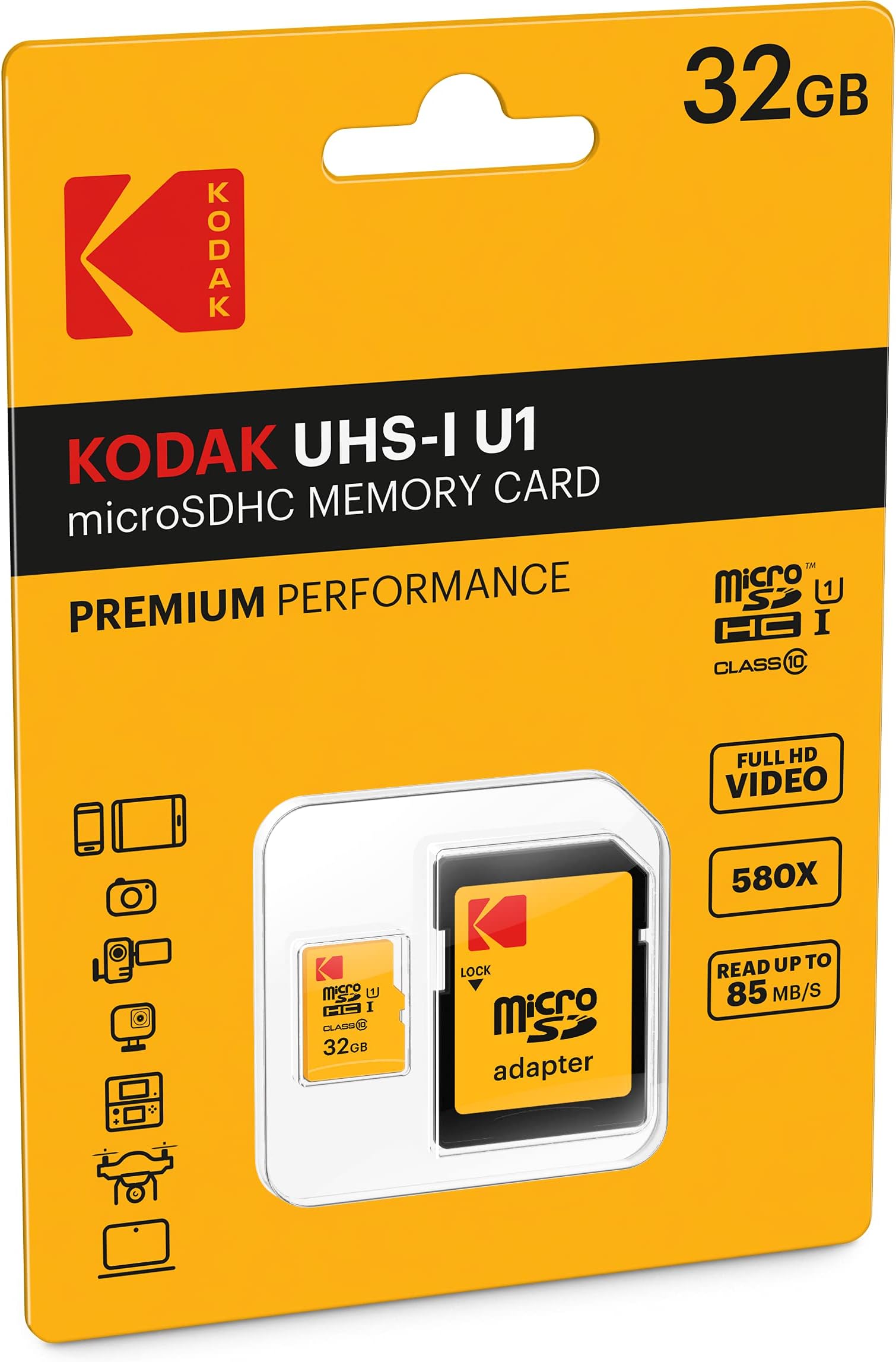 Amazon.com: Kodak 256mb Premium Secure Digital SD Memord Card : Electronics