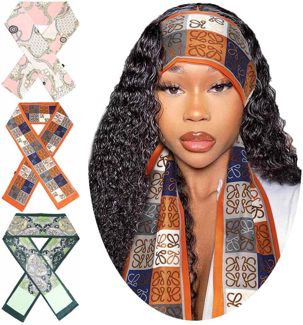 Formery Edge Scarf Pink Silk Edge Wraps to Lay Edges African Satin Edge ...