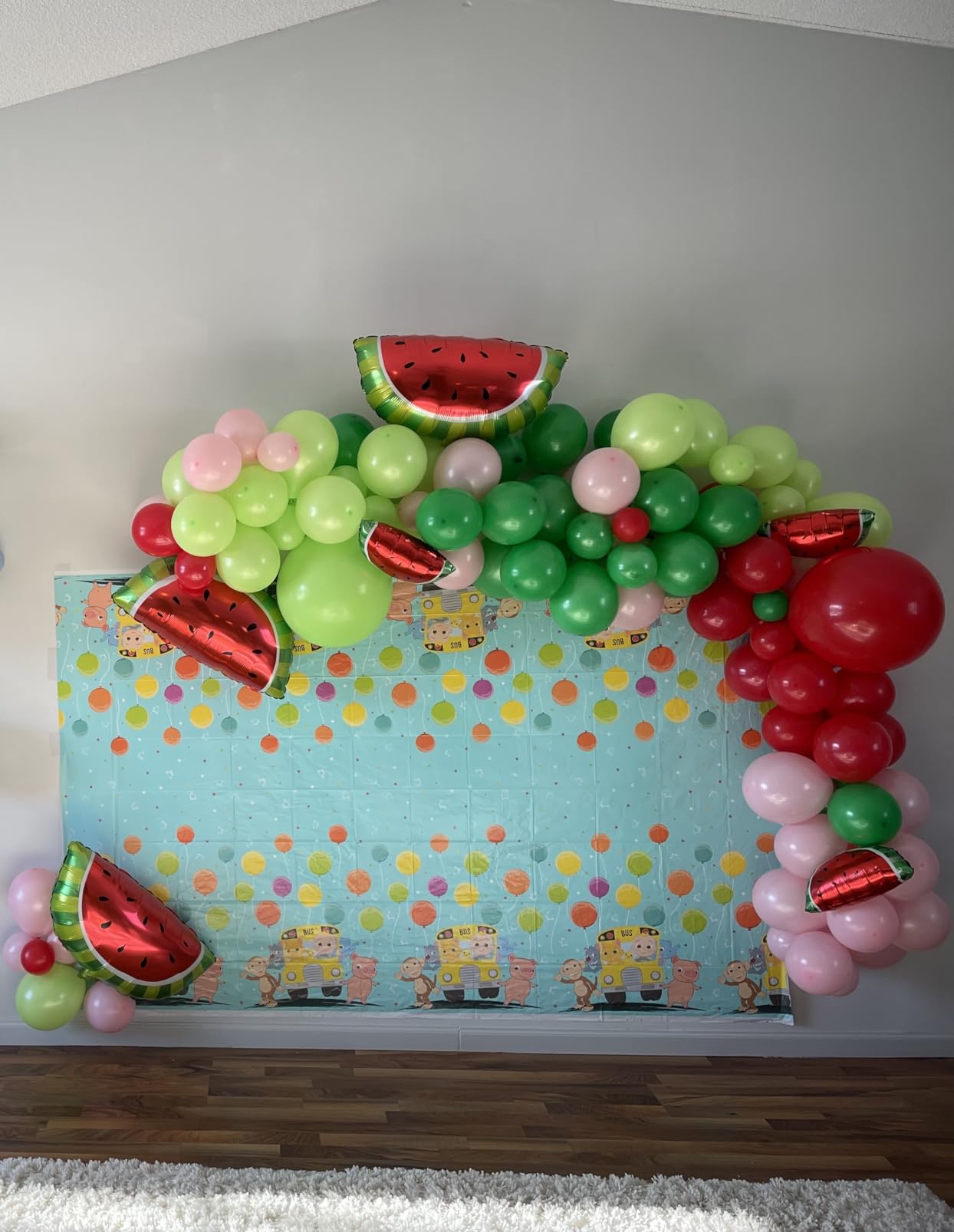Amazon.com: Watermelon Birthday Party Decorations,145PCS Summer ...