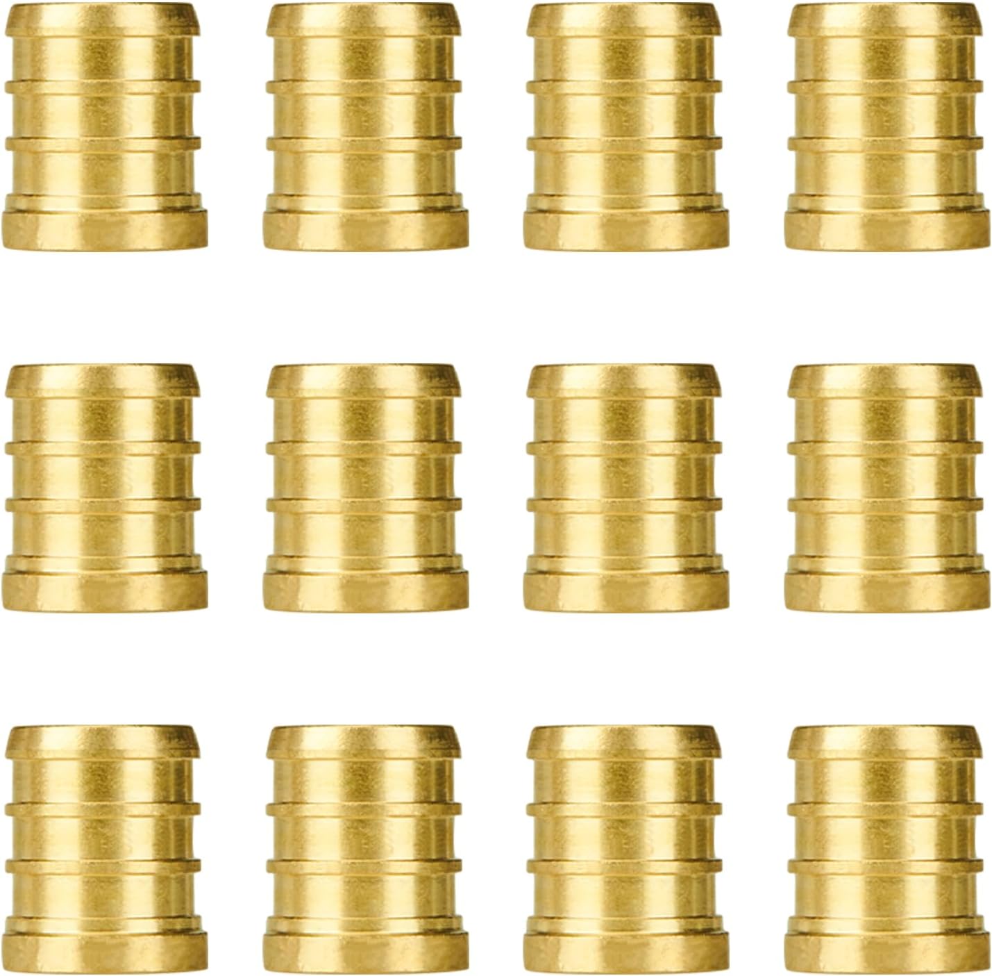 Amazon.com: SUNGATOR Pex Fittings 3/4 Inch, 12-Pack 3/4" Pex Plug End ...