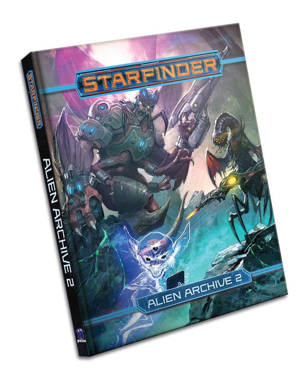 Starfinder Roleplaying Game: Alien Archive 2 (Starfinder Alien Archive ...