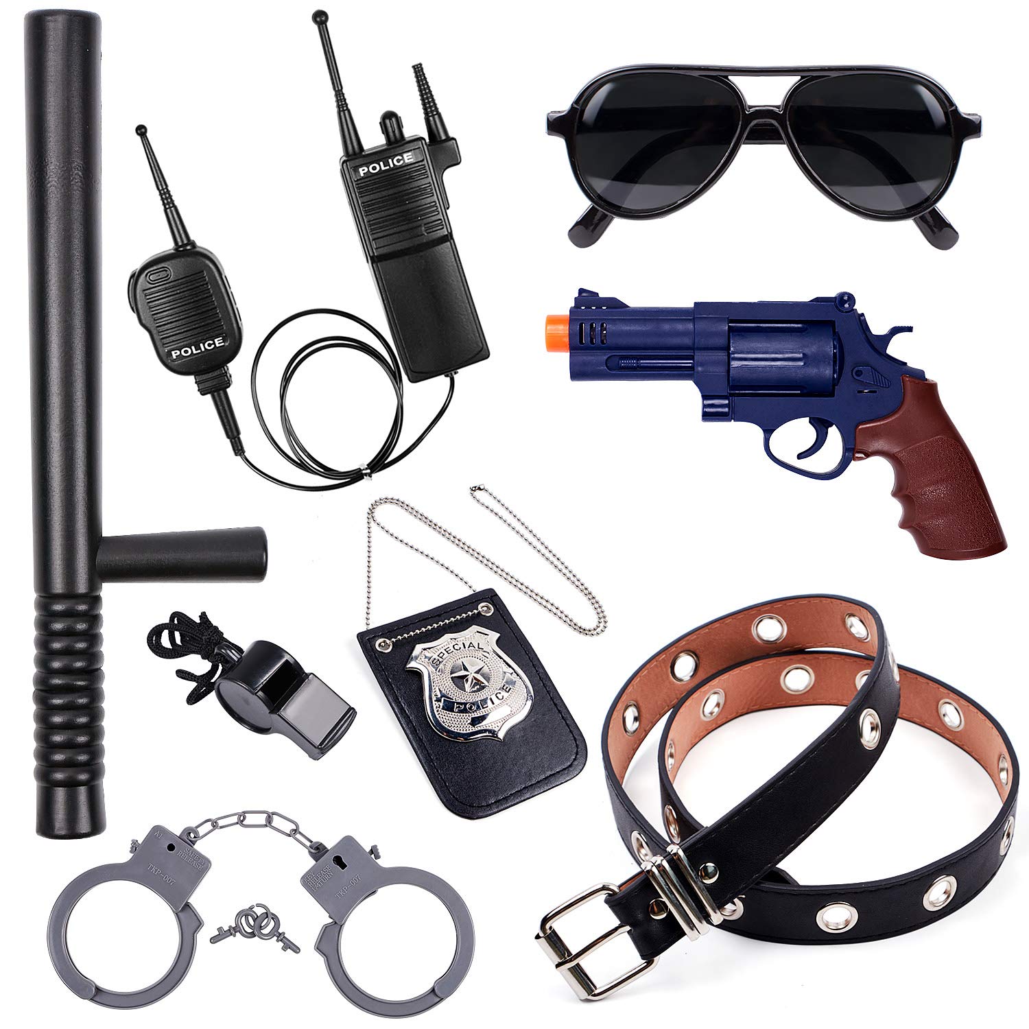 Police Accessories Role Play...B089LZTCHB | Encarguelo.com