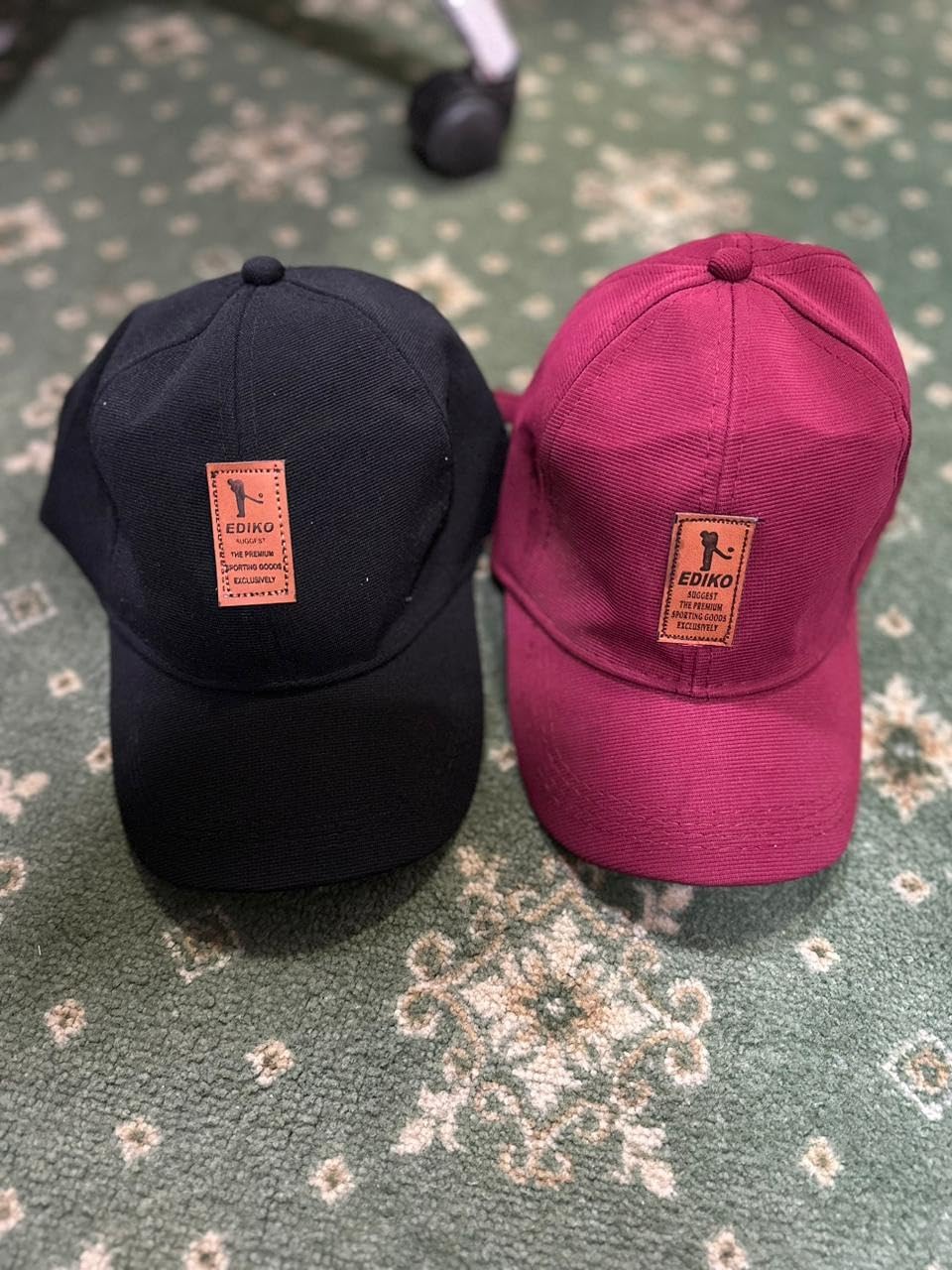 Buy ALAMOS Unisex Cap (Pack Of 2) (45_Black, Light Blue_Free Size) at ...