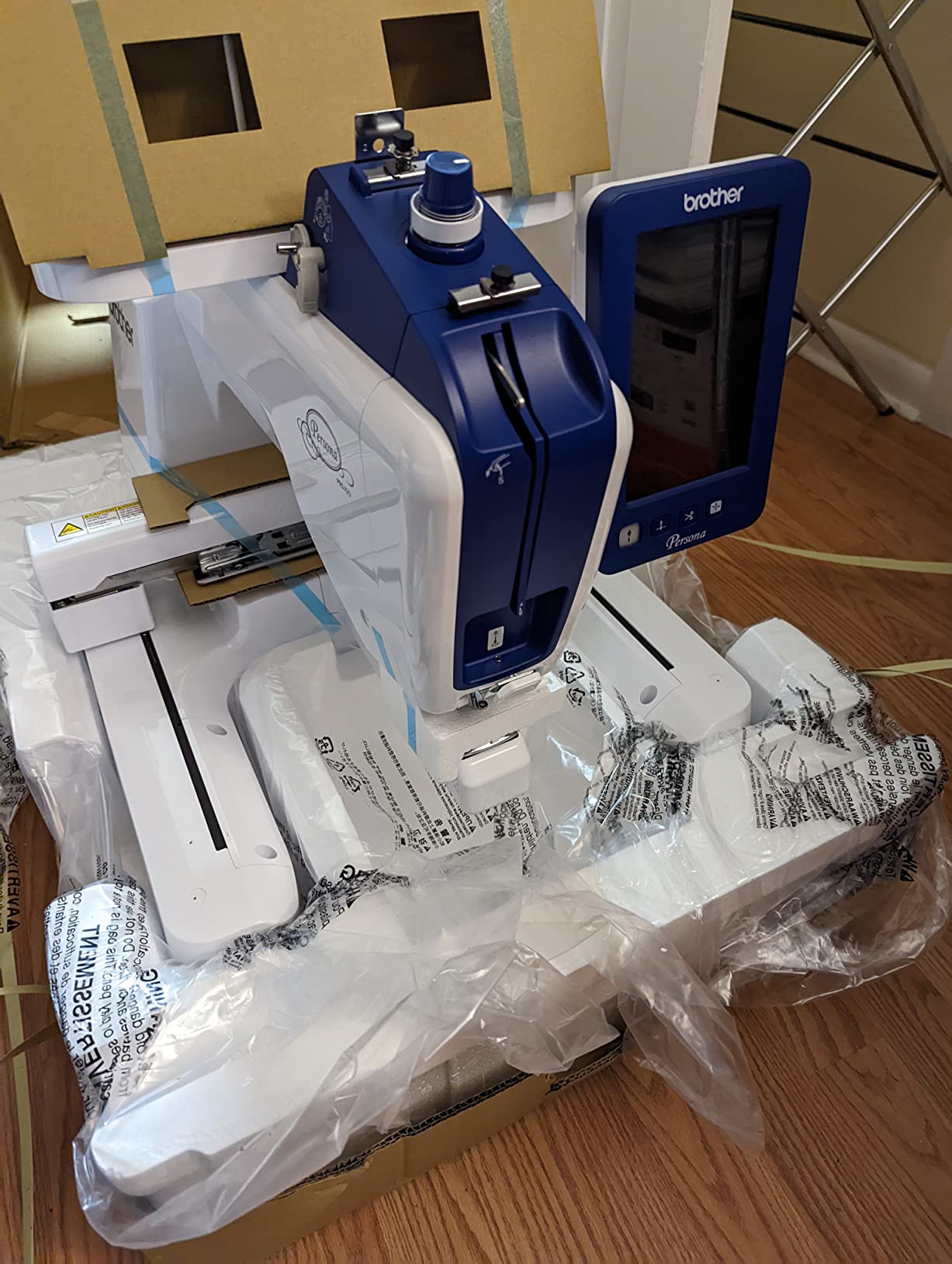 $139/mo - Finance Brother Persona PRS100 Single Needle Embroidery ...