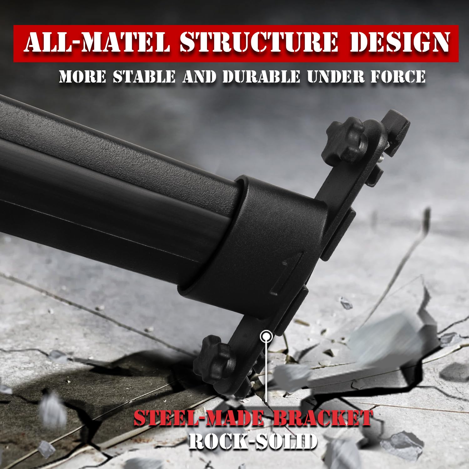 KitsPro 260 Pounds Roof Rack Cross Bars for 2010-2024 Toyota 4Runner ...