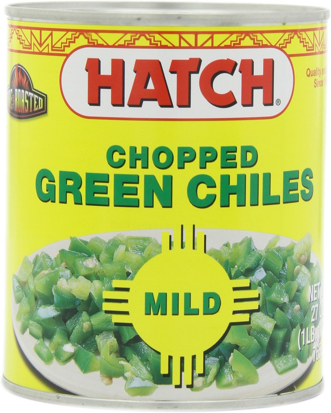 Amazon.com : Hatch Chile Company Hatch Whole Green Chilies, 27-Ounce ...