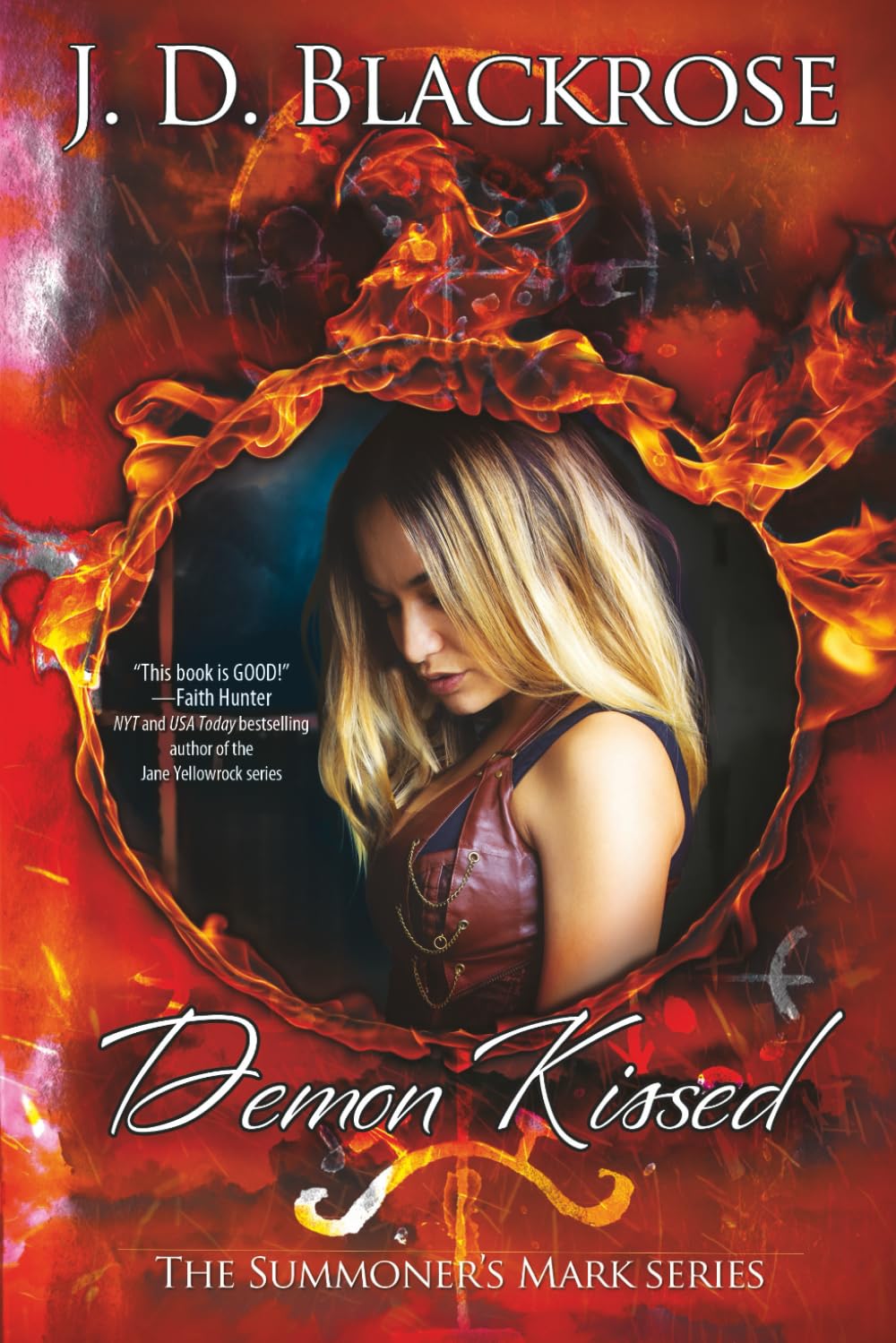 Demon Kissed (The Summoner's Mark): Blackrose, J. D.: 9798264923852 ...