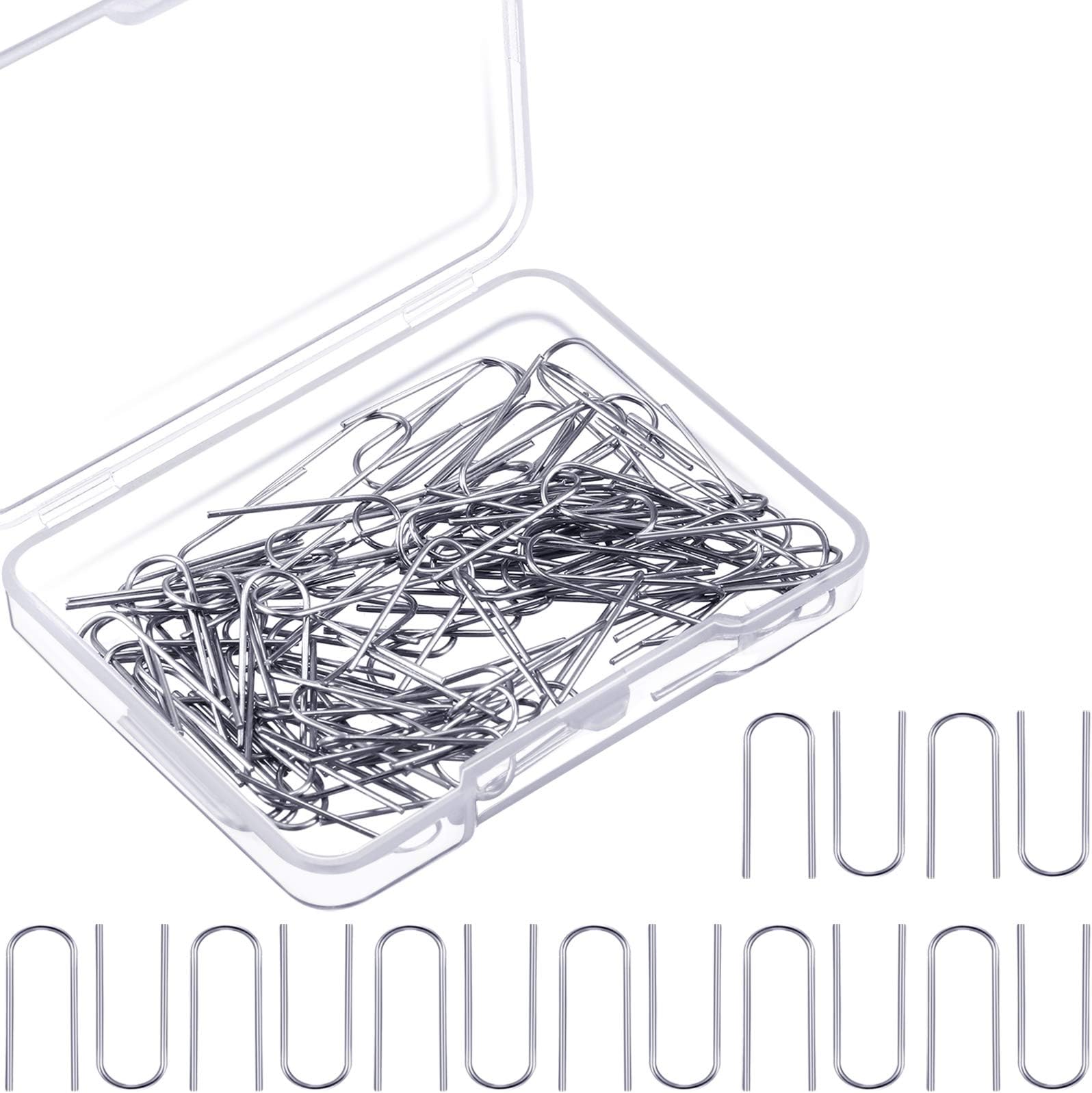 Amazon.com: XunYee 200 Pcs High Temperature Nichrome Wire Jump Rings ...