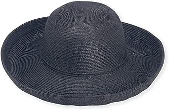 Sunsational Sun Hat Black One Size at Amazon Women’s Clothing store ...