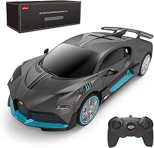 Bugatti RC Car RASTAR 1:24 Bugatti Divo Remote Control Car Bugatti Toy ...