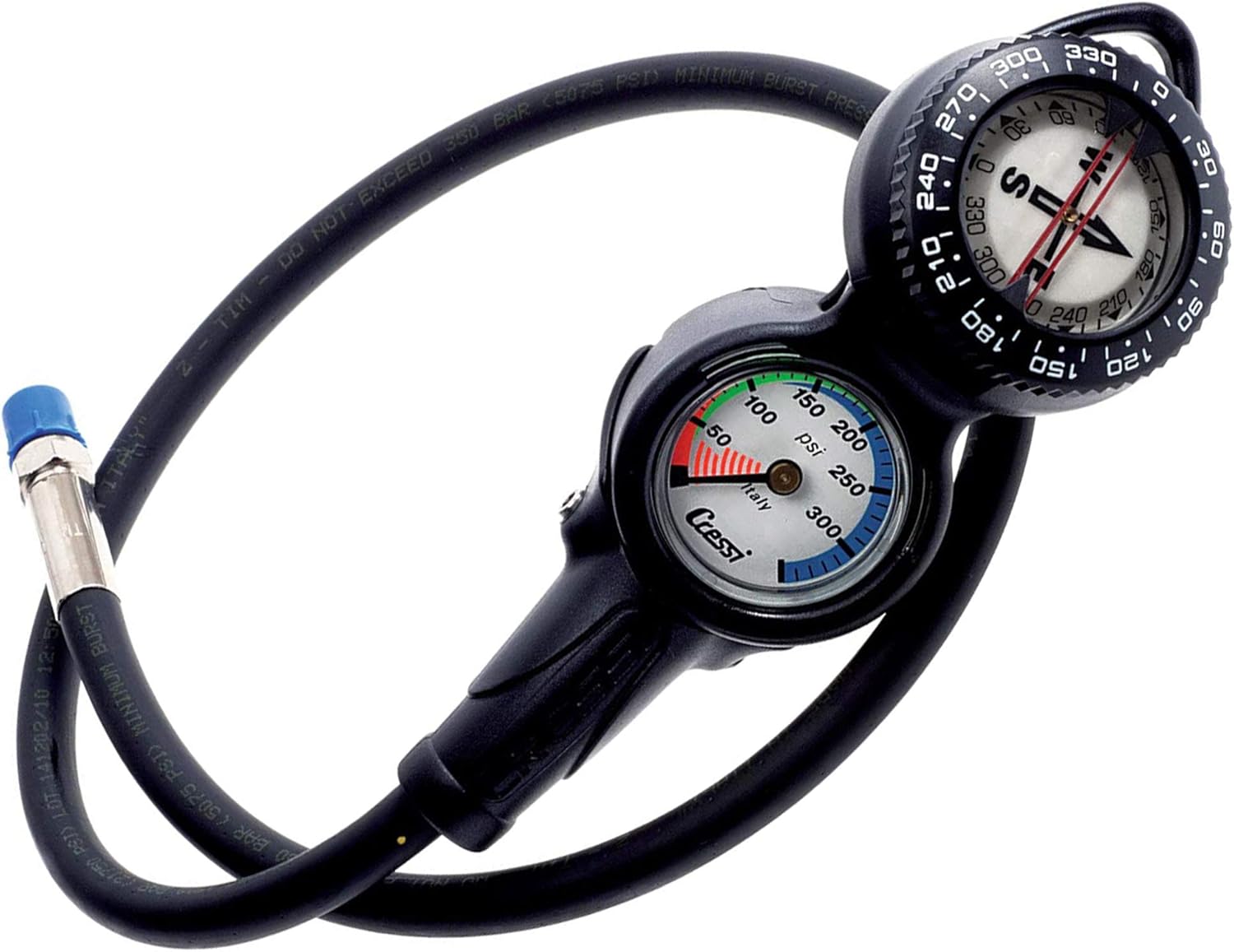 Cressi Console Cp2 Compass+Pressure Gauge Psi : Buy Online at Best ...