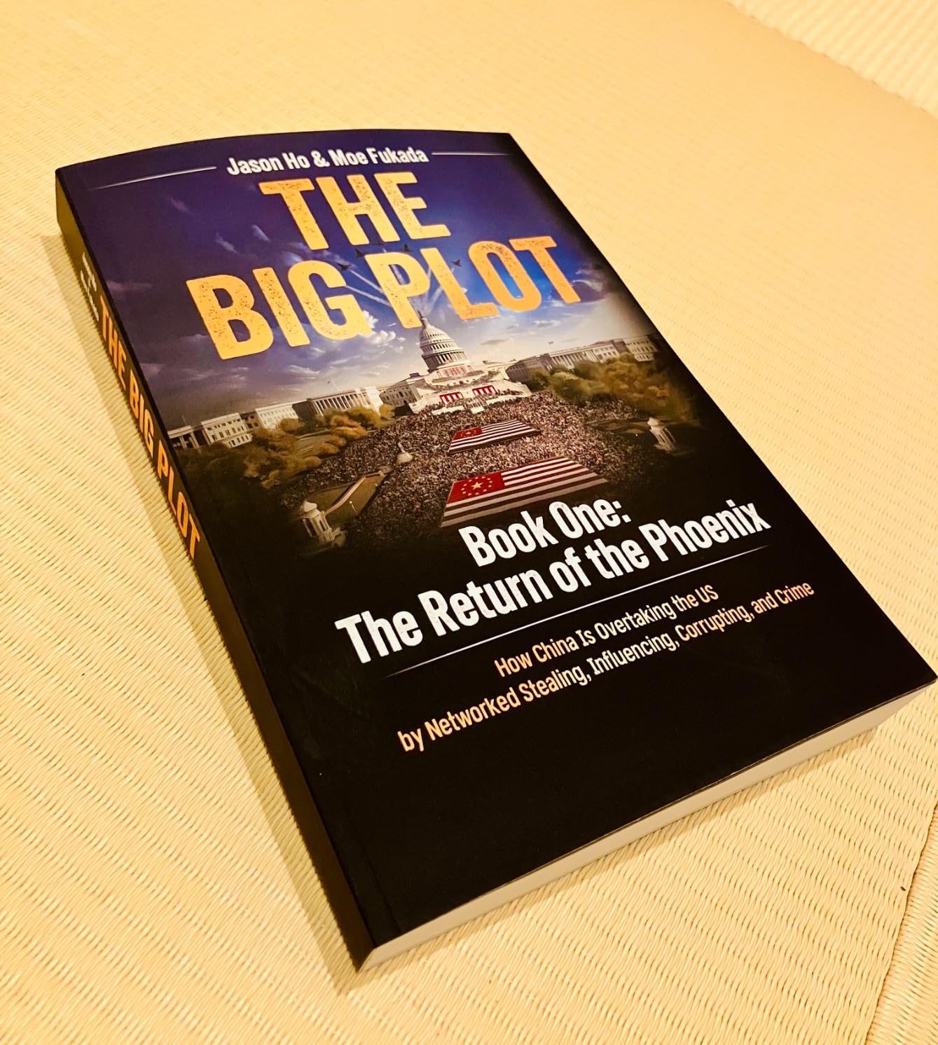 Amazon | The Big Plot: Book One: The Return of the Phoenix | Ho, Jason, Fukuda, Moe | Asian