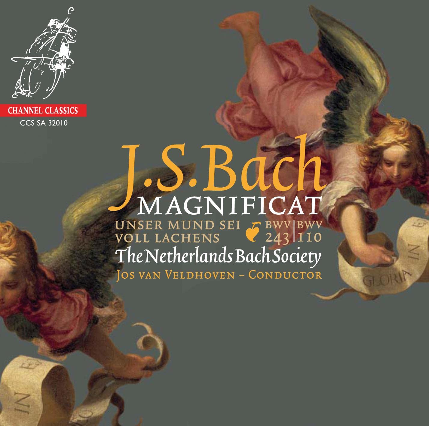 J.S. Bach, Jos Van Veldhoven - Bach, J.S.: Magnificat BWV243, Unser ...