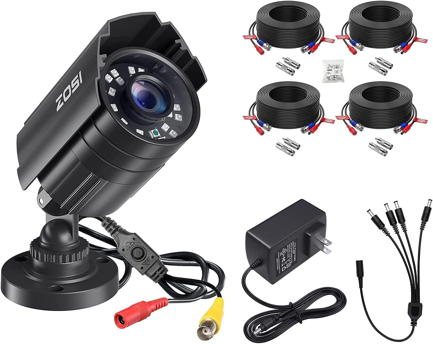 Amazon.com : ZOSI 1080P HD 4-in-1 TVI/CVI/AHD/960H CVBS CCTV Camera, 4 ...