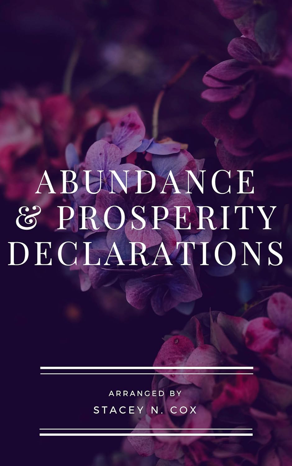 Abundance & Prosperity Declarations - Kindle edition by Cox, Stacey N ...
