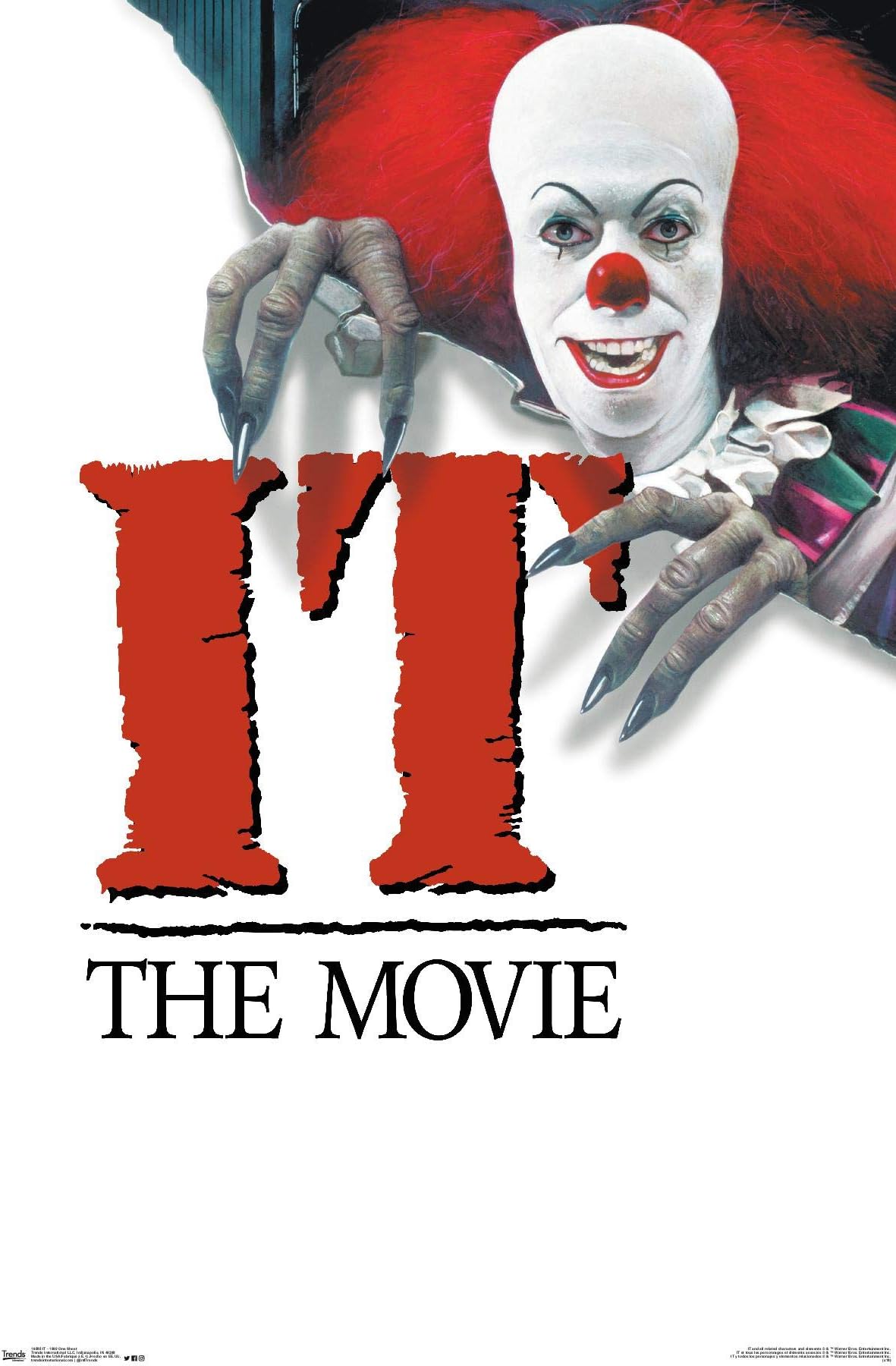 IT - 1990 One Sheet Wall Poster : Amazon.ca: Home