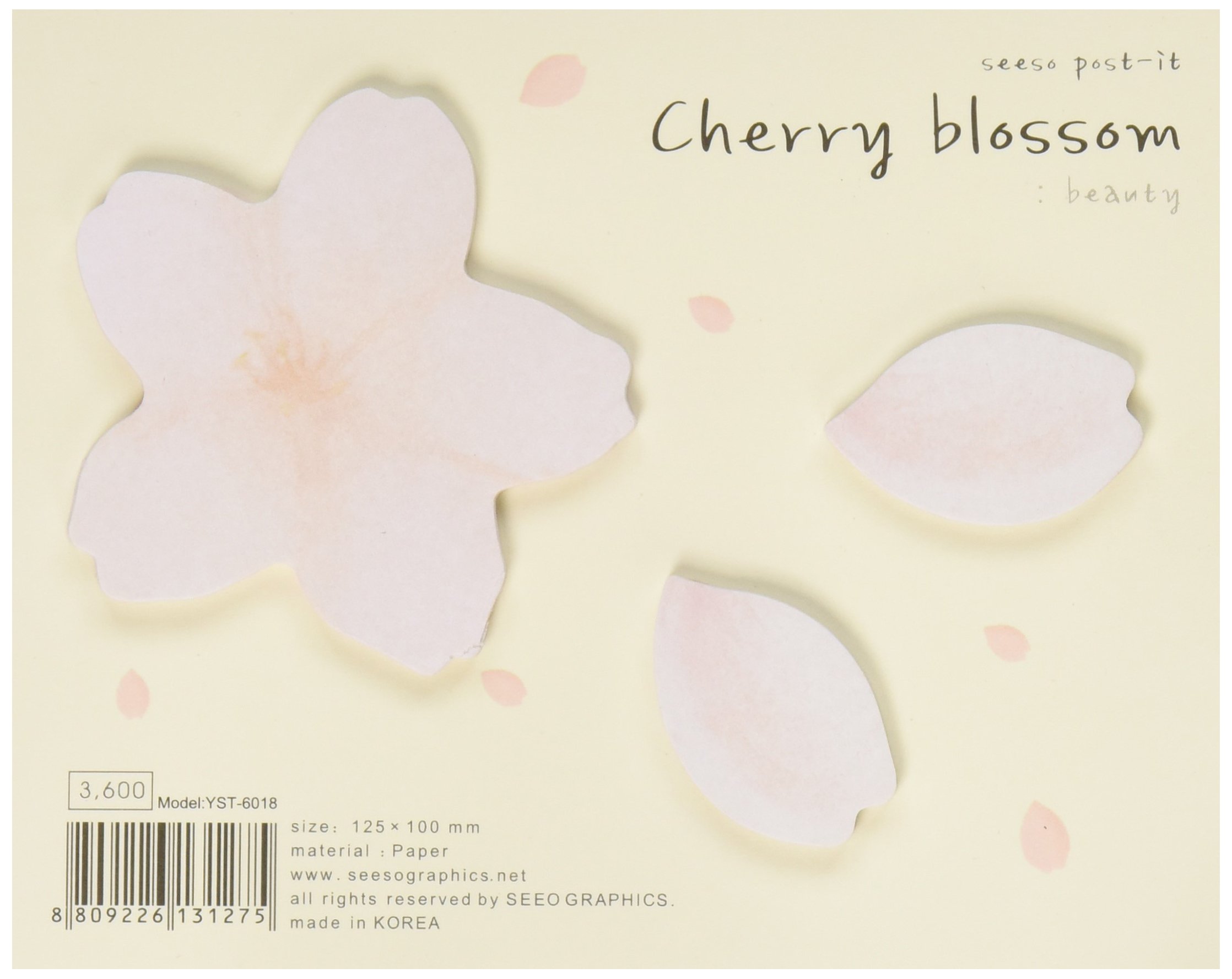 Amazon.com: Wrapables Cherry Blossom Sticky Notes : Office Products