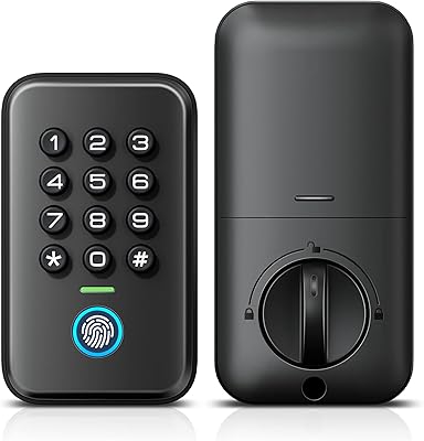 TP-Link Tapo Smart Door Lock, Deadbolt | Keyless Entry, Fingerprint ...