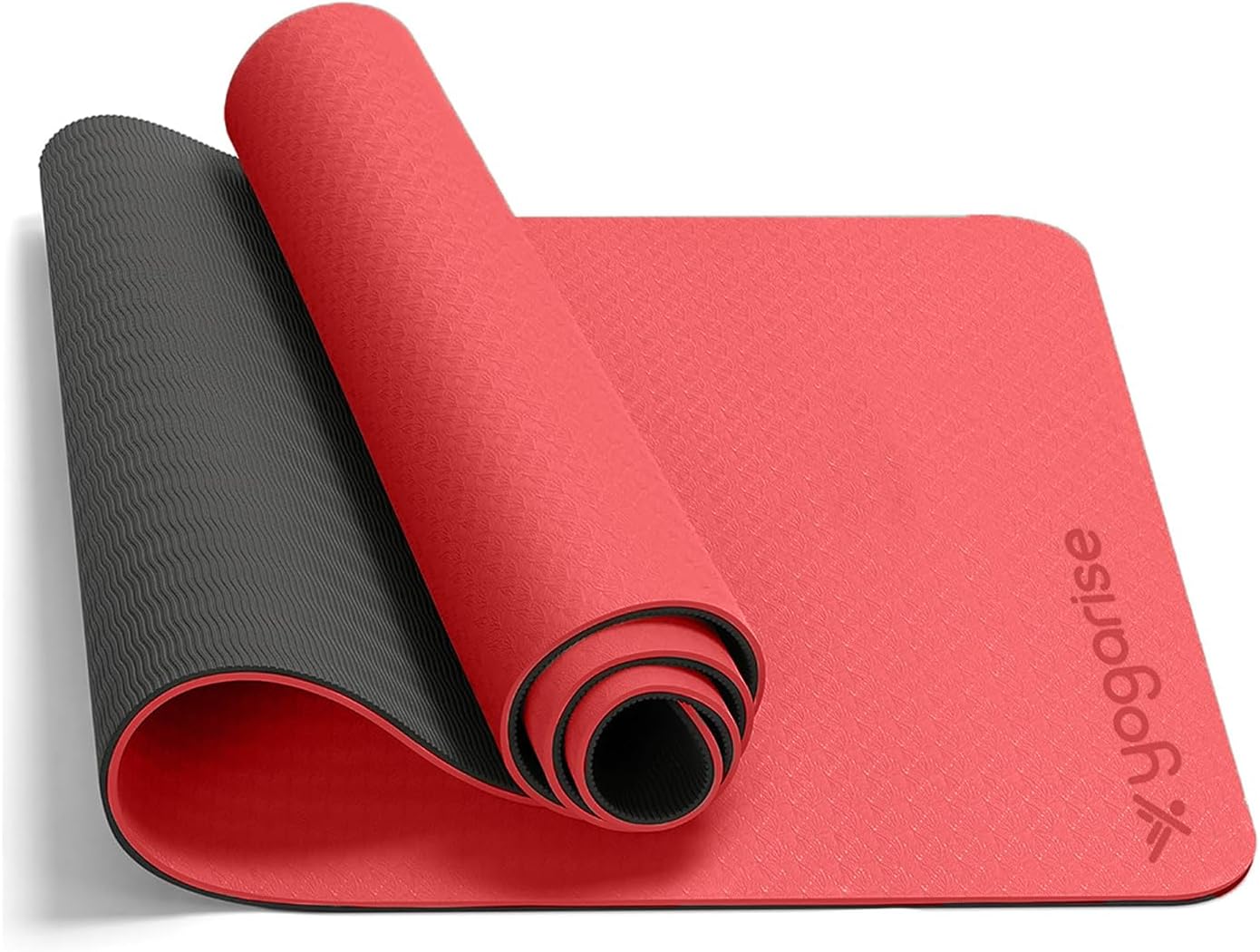 Adidas ADYG-10100BL EVA Yoga Mat Trace Blue 8mm : Amazon.in: Sports ...