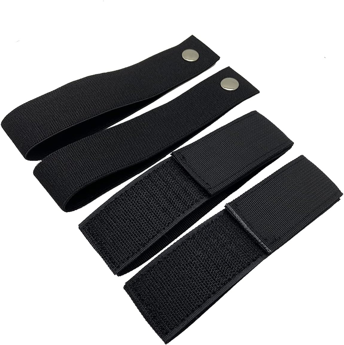 Amazon.com: Rear Window Straps for Jeep Wrangler JK JKU Soft Top Straps ...