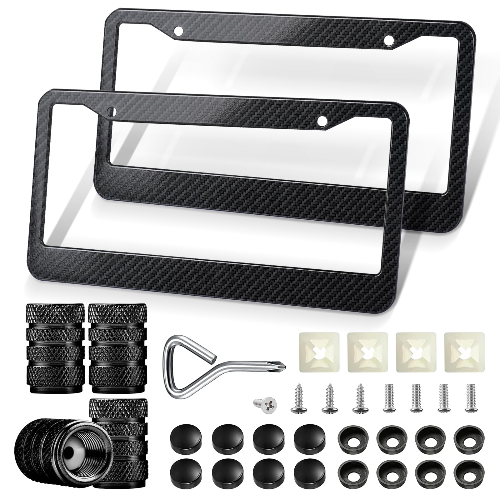 Snapklik.com : License Plate Frames - License Plate Covers