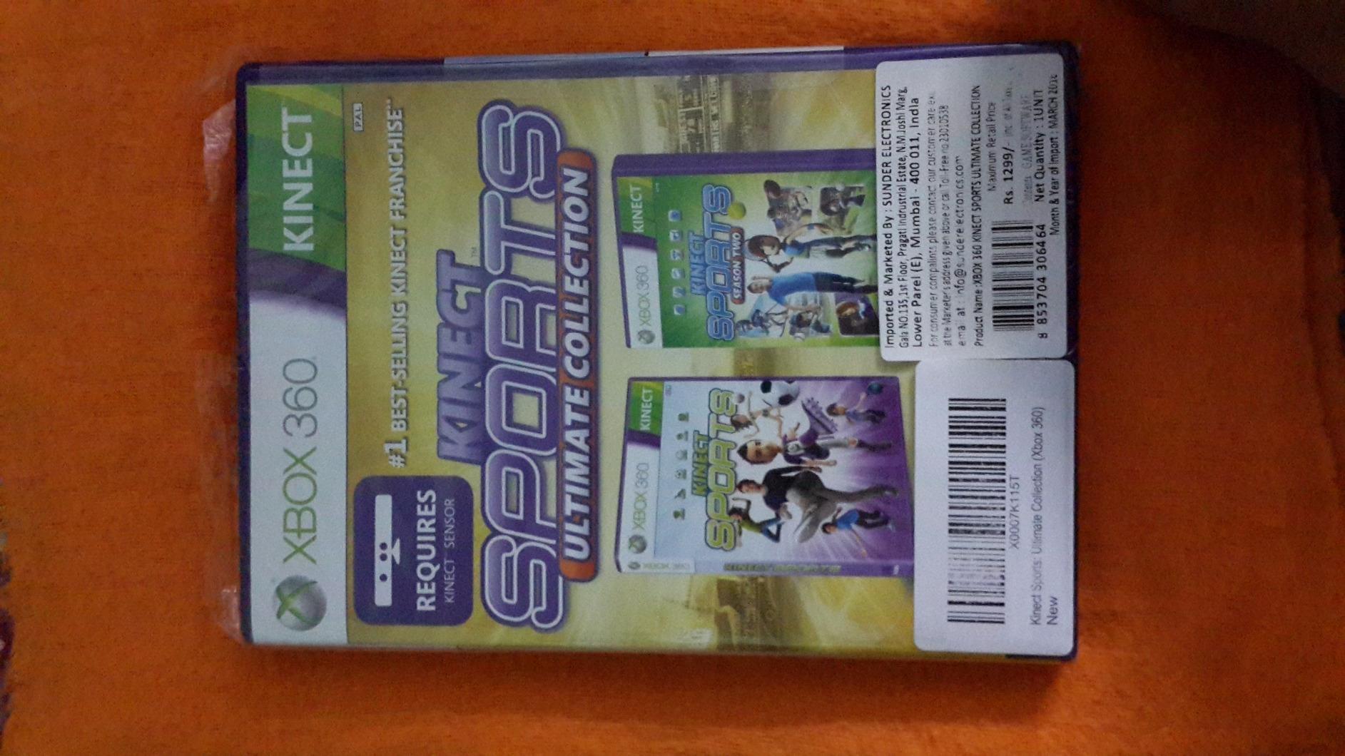 Buy Kinect Sports: Ultimate Collection (Xbox 360) Online at Low Prices ...