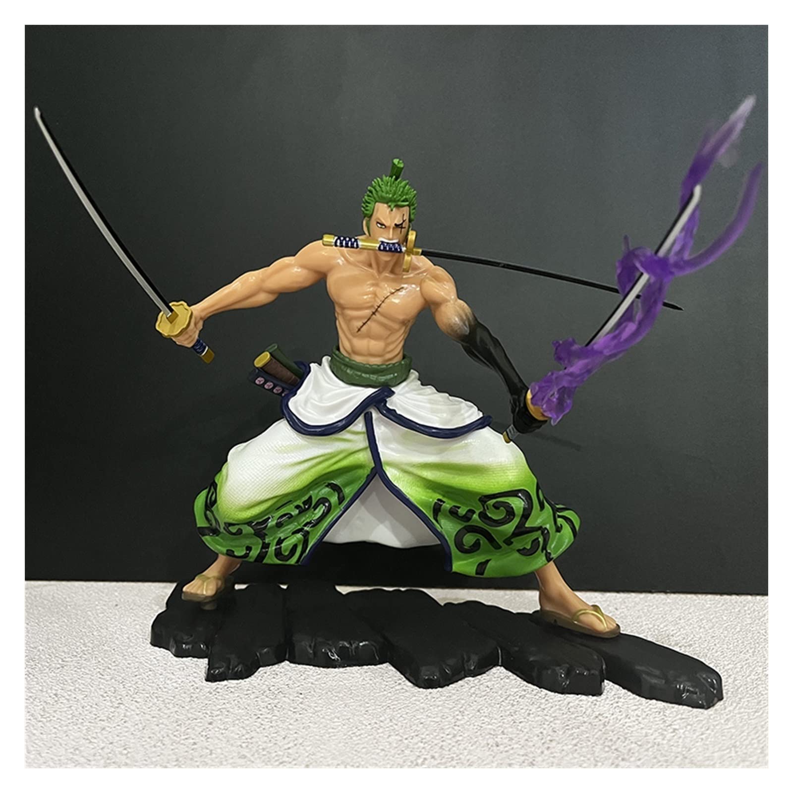 Partorson One Piece Figure Wano Country Roronoa Zoro Sword Enma ...
