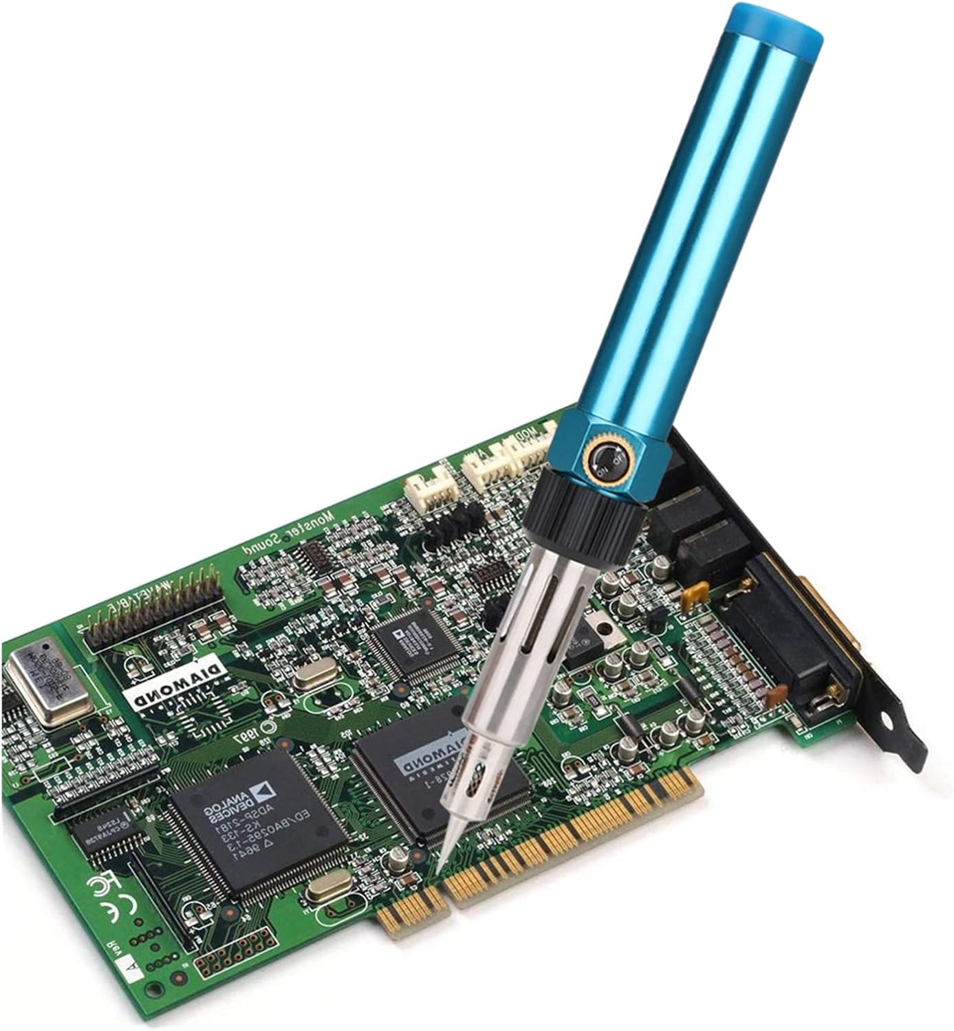 Amazon.com: Hot Cordless Soldering Iron Gun Gas Solder Iron Welding Pen ...