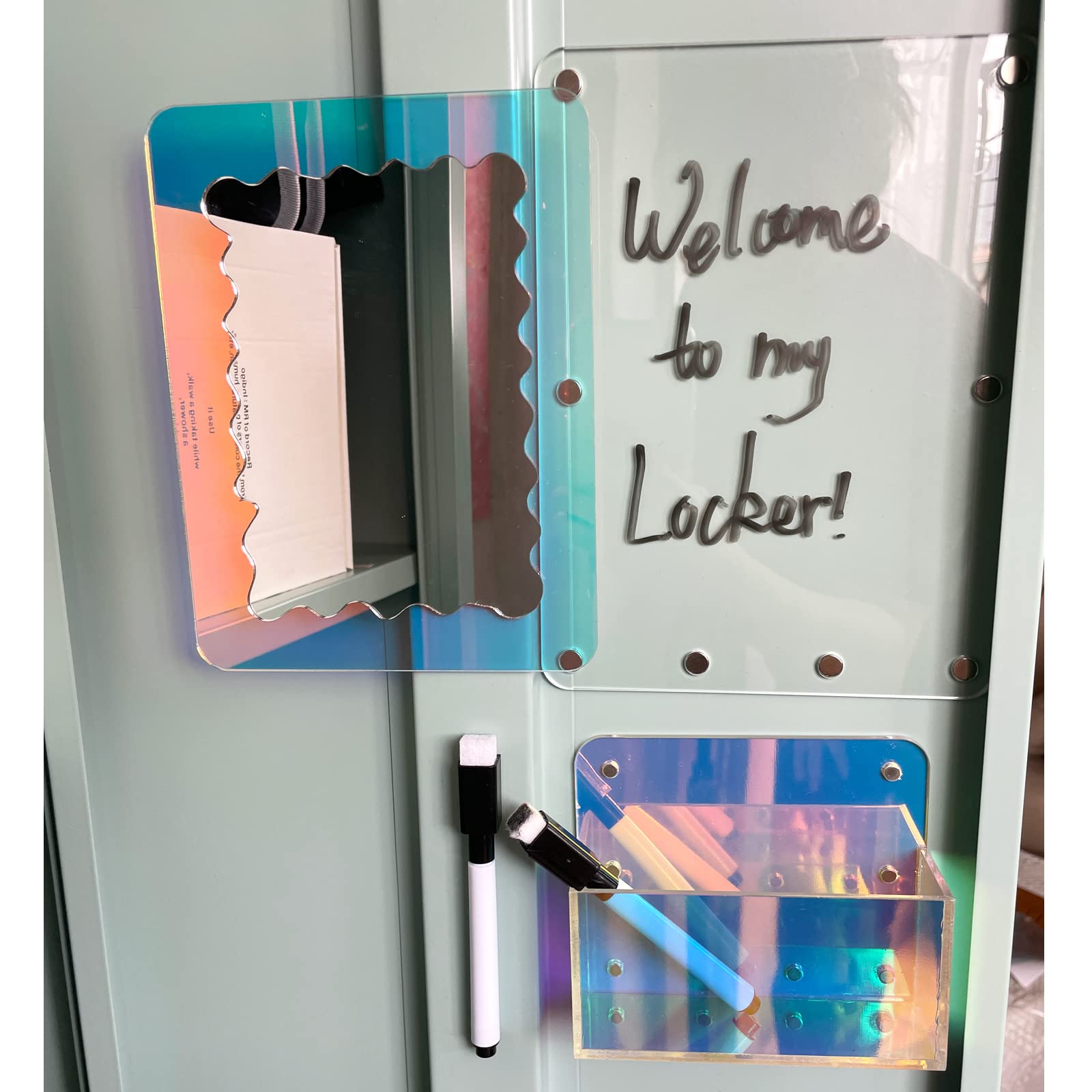 Simple Locker Ideas