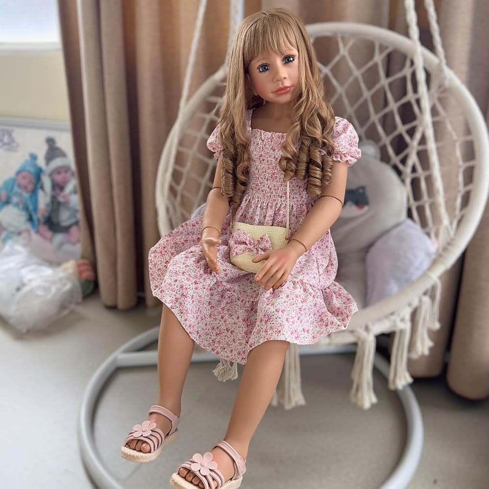 Realistic Reborn Toddler Doll Girl 98CM 39inch Kosovo | Ubuy