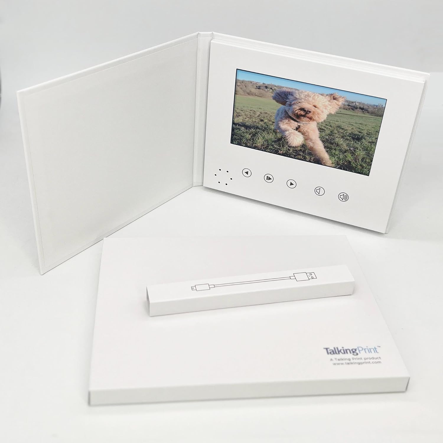 7 IPS HD Video Memory Book - 'Wedding Day' Silver Philippines | Ubuy