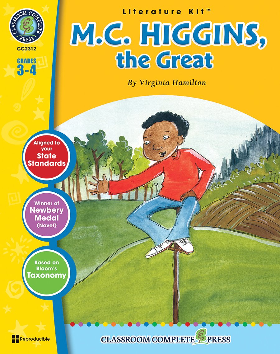 Amazon.com: M.C. Higgins, the Great - Literature Kit Gr. 3-4 ...