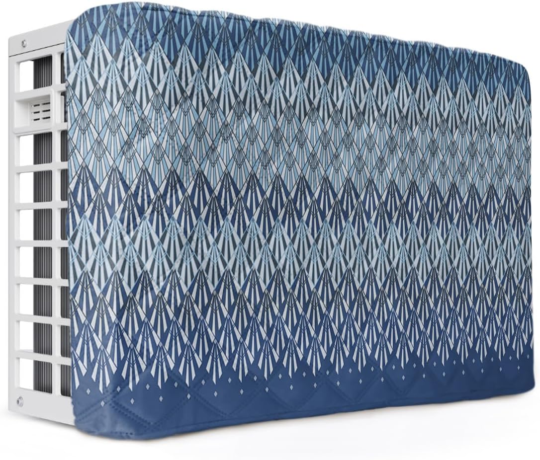 Amazon.com: Air Conditioner Cover AC Cover Abstract Art Indoor Window ...