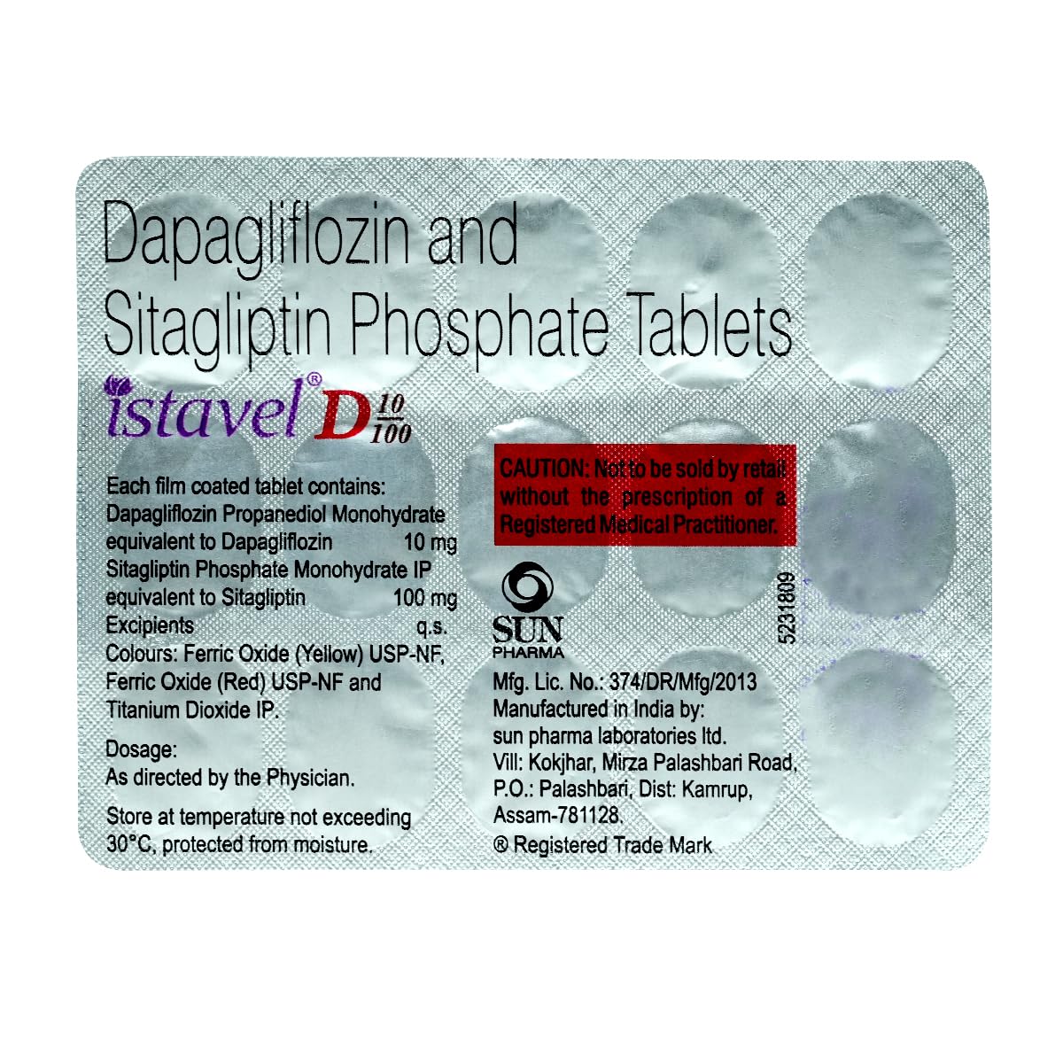 Istavel D 10/100 - Strip of 15 Tablets : Amazon.in: Health & Personal Care
