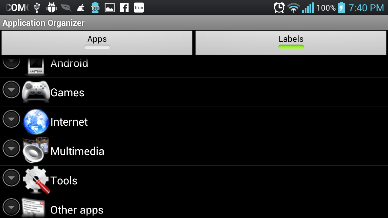 Application Organizer Pro (Fire TV Edition) - App on Amazon Appstore
