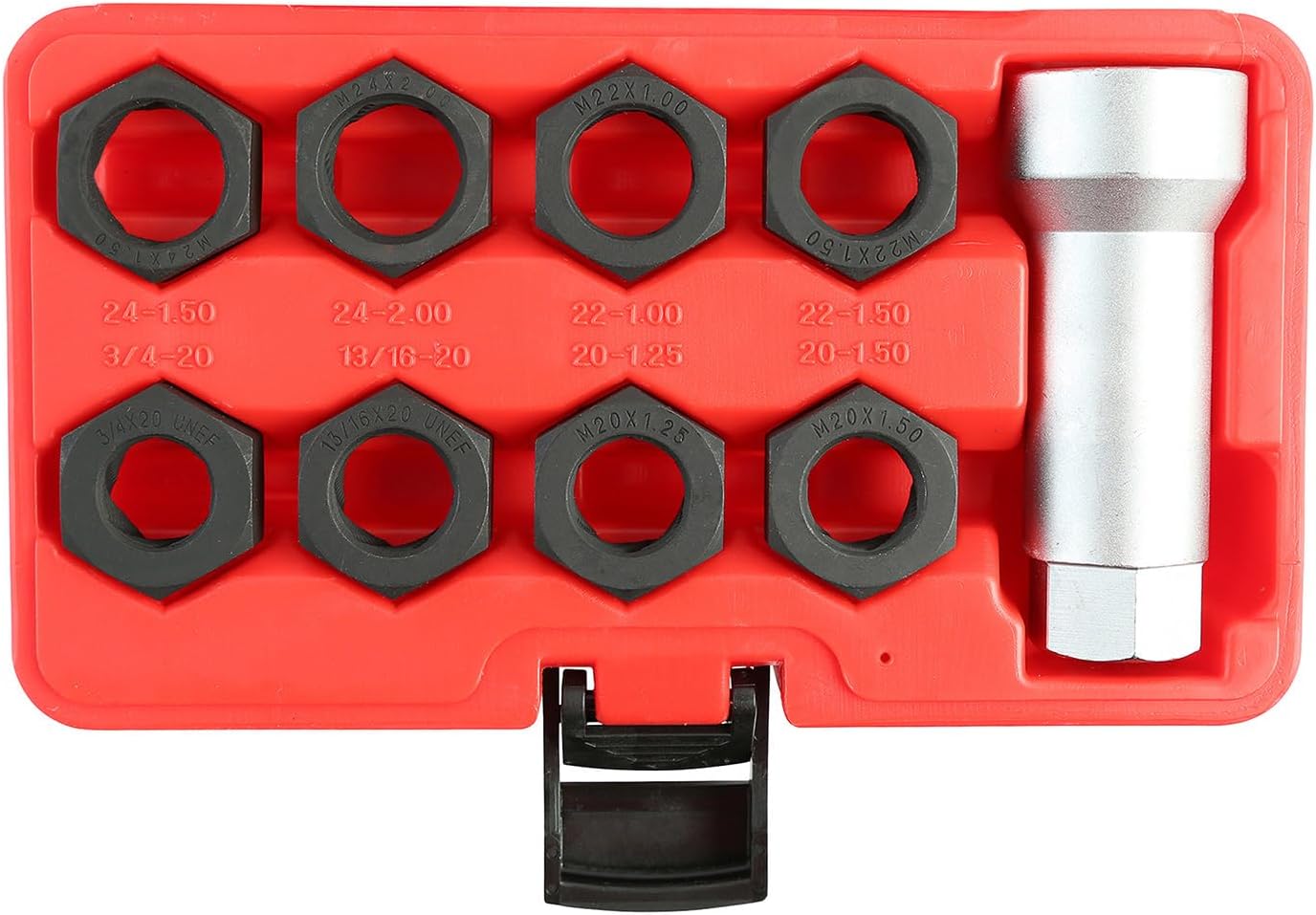 Amazon.com: OEMTOOLS 27233 Axle Spindle Rethreading Tool Kit, Thread ...