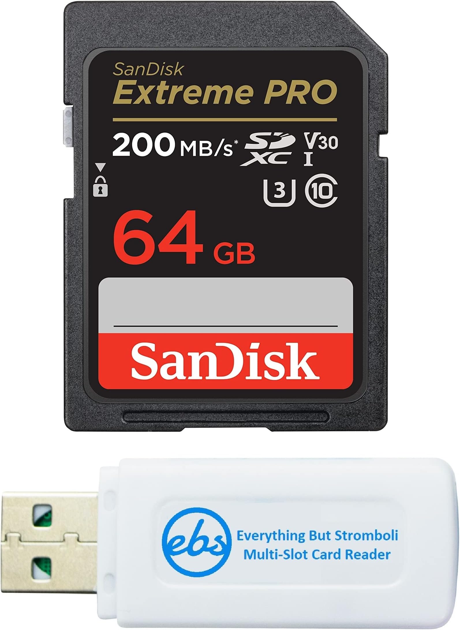 Amazon.com: SanDisk 64GB Extreme Pro Memory Card works with Sony Alpha ...