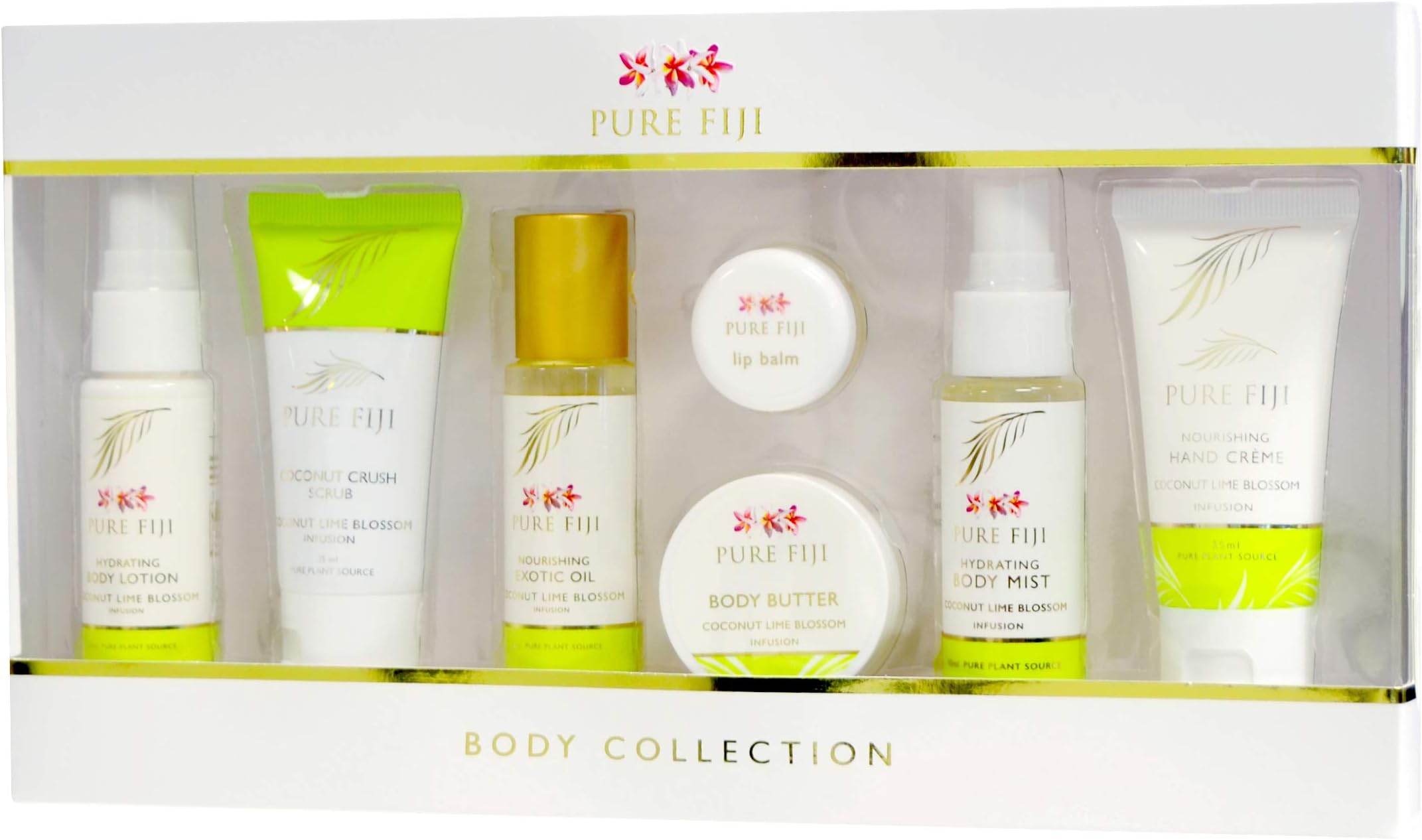 Amazon.com: Pure Fiji Spa Gifts for Women and Man - Body Gift Box ...