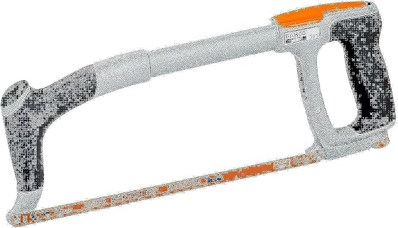 Bahco 325 Ergo Hand Hacksaw 12 Inch Aluminium frame, 300 mm : Amazon.co ...