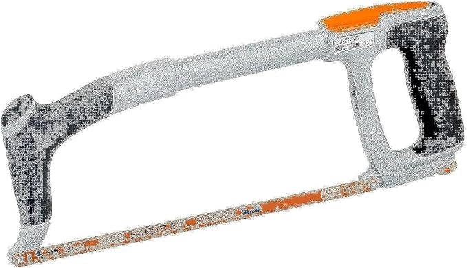 Bahco 325 Ergo Hand Hacksaw 12 Inch Aluminium frame, 300 mm : Amazon.co ...