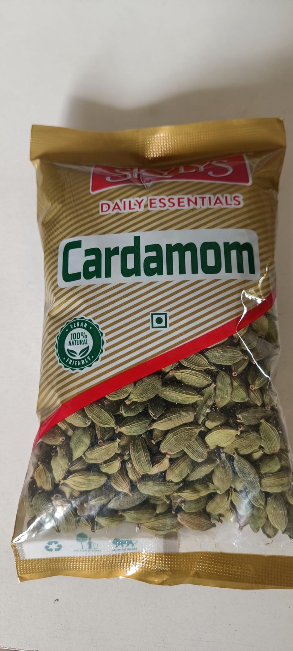 Skylys Whole Cardamom Green Premium Elaichi |Cardamom 100gms| Easy to ...