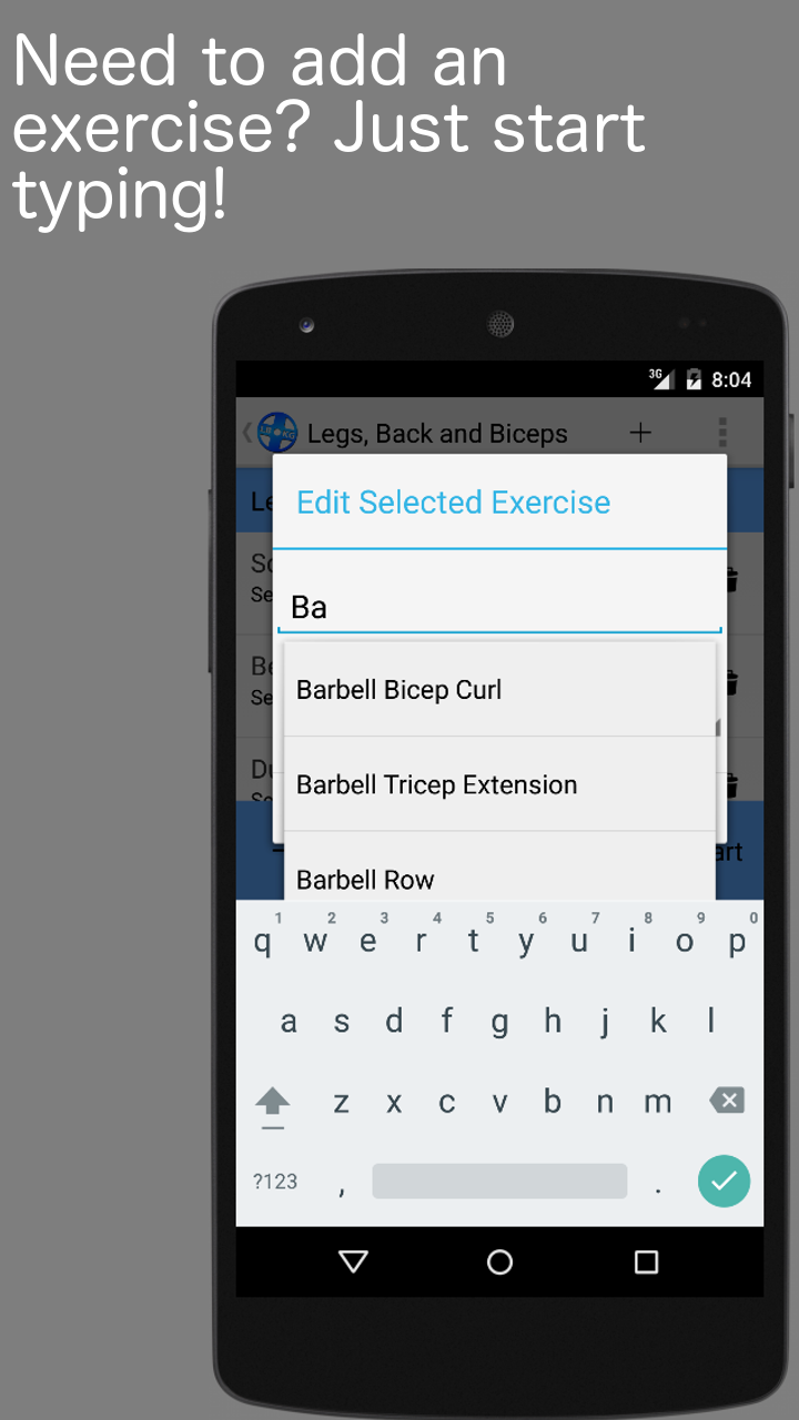 GYMer - App on Amazon Appstore