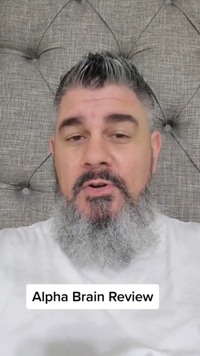 Watch Pros and Cons to my Alpha Brain Experience on Amazon Live