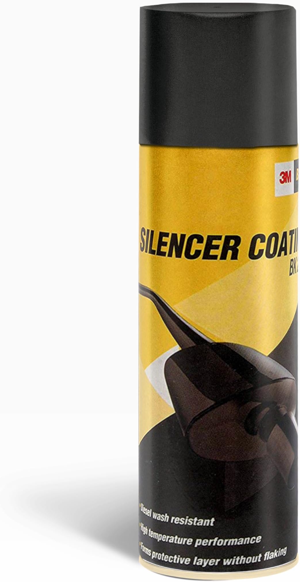 3M Silencer Coating Spray for Cars, Prevent Rust and Leak, Diesel wash ...