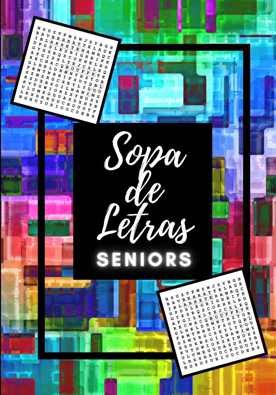 Buy SOPA DE LETRAS SENIORS: Con el Sudoku y sopa de números | Letra ...