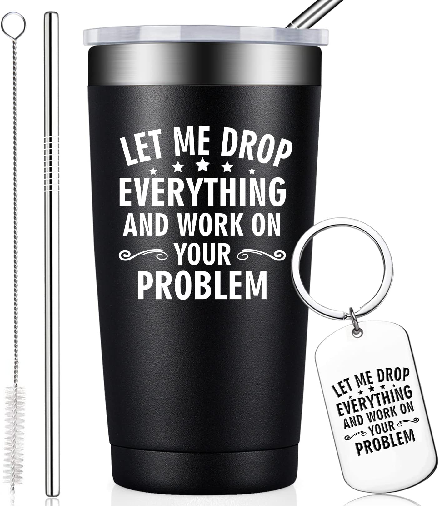 Amazon.com: Let me drop everything and start working on your problem ...