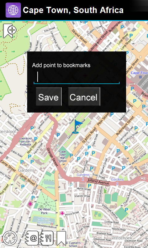 Google Maps Directions South Africa Cape Town, South Africa Offline