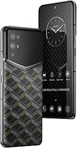 Amazon.com: iVERTU Old Style Calfskin 5G Phone, Unlocked Smartphone, Secure Encrypted, 64MP ...