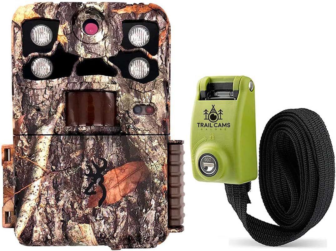 Amazon.com: Browning Trail Cameras Browning Recon Force Elite HP4 Trail ...