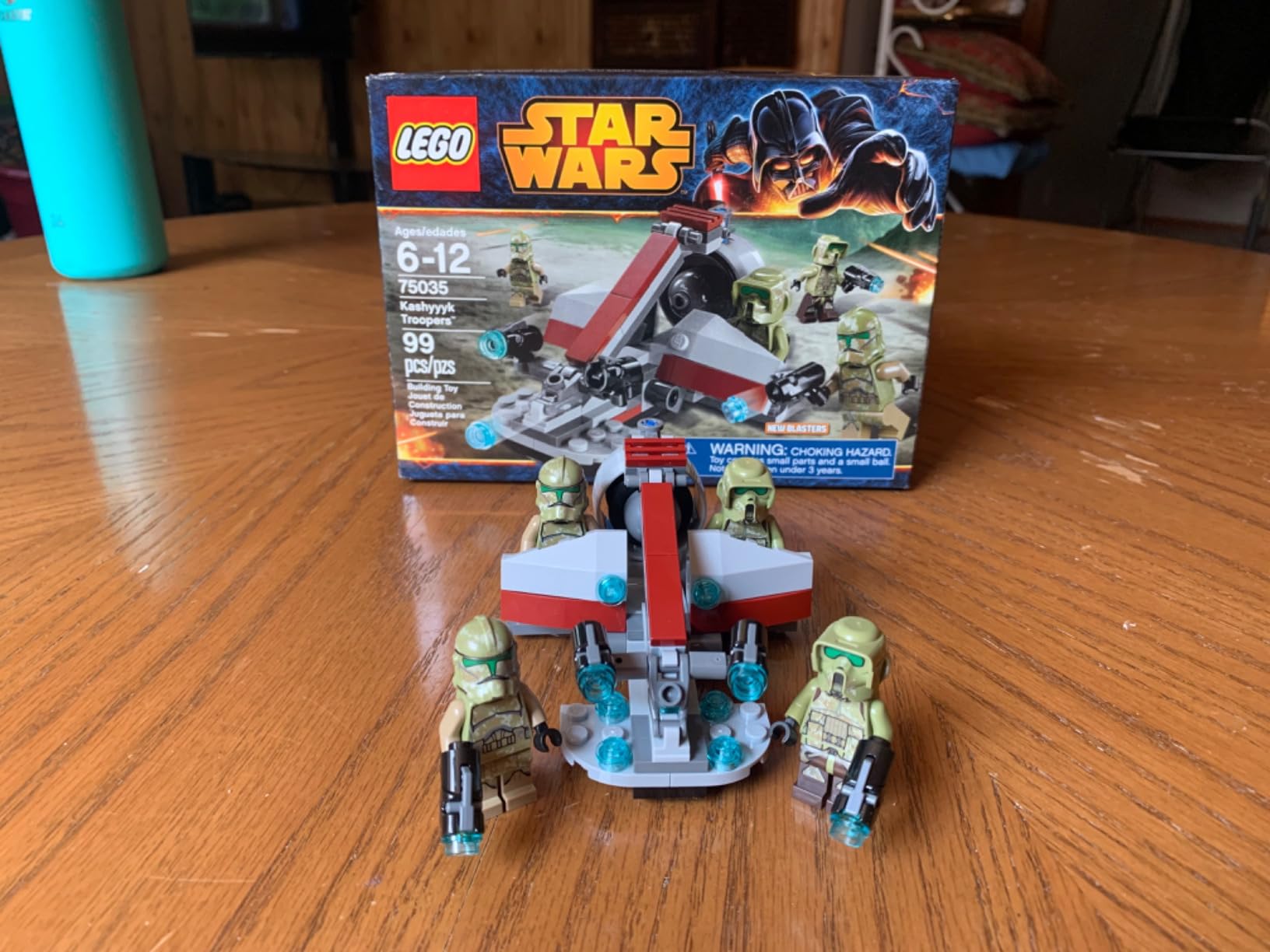 Amazon.com: Lego 75035 Star Wars Kashyyk Troopers : Toys & Games